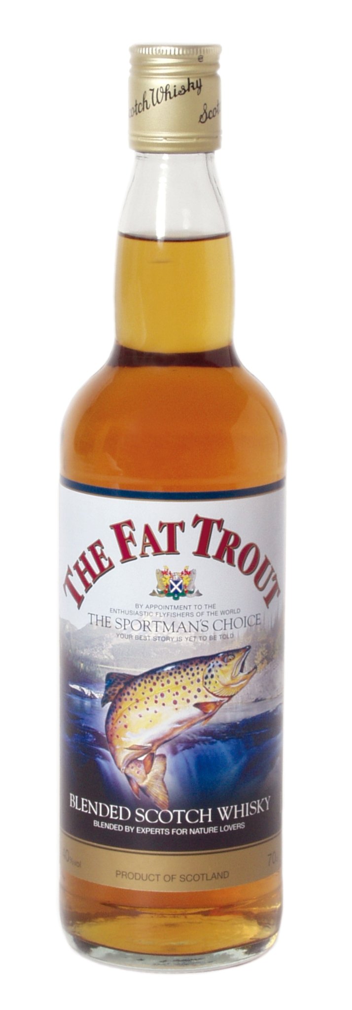 Fat Trout Whisky - 70cl Bottle - 40% abv – The Beverage Merchants