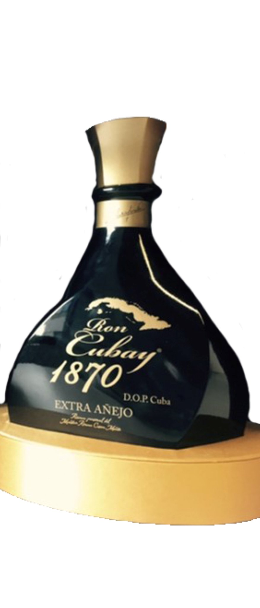 Ron Cubay Extra Anejo 1870 - 70cl - 40% abv – The Beverage Merchants
