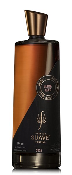 Suave Tequila Ultra Aged - 70cl Bottles - 36.40% abv – The Beverage ...